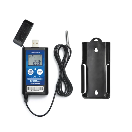 Ultra Low Temperature Data Logging Thermometer with Calibration - City ...