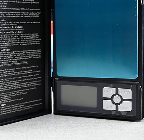 Notebook Weight Scale - City Scientific